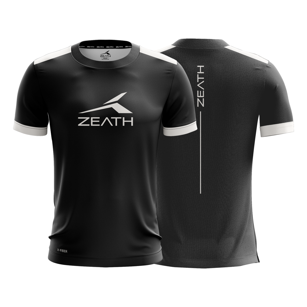 ORIGIN X-FIBER - Jet Black/Bone White – ZEATH