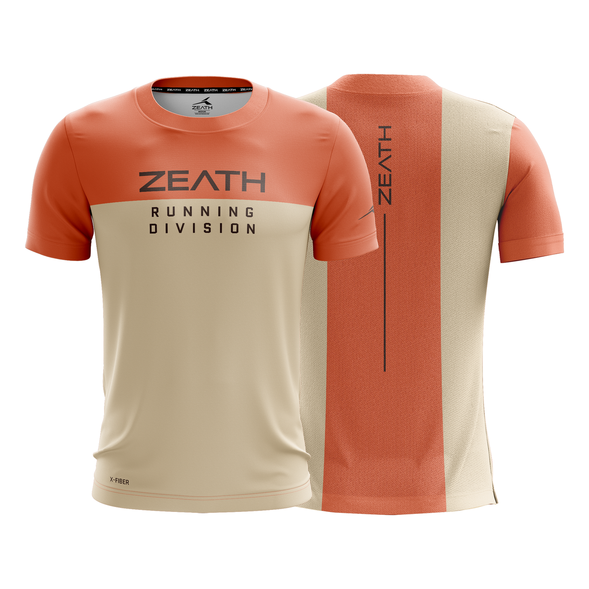 RUNNING DIVISION X-FIBER - Burnt Sienna/Desert Tan/Deep Brown – ZEATH