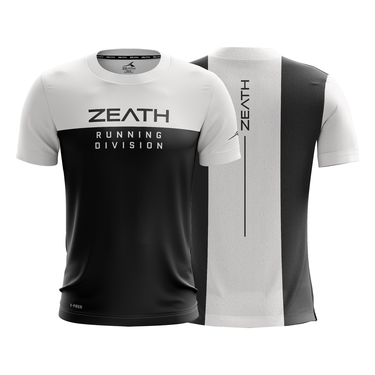 RUNNING DIVISION X-FIBER - Off-White/Black – ZEATH